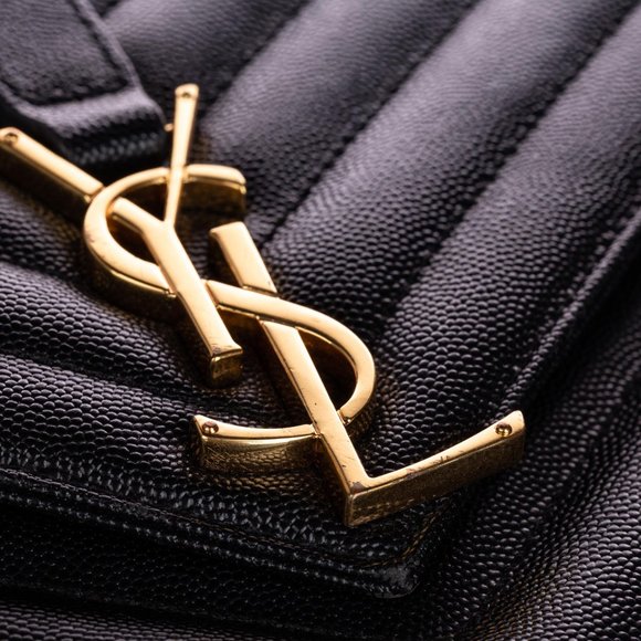 Yves Saint Laurent | Bags | Ysl Medium Matelasse Monogram Envelope ...